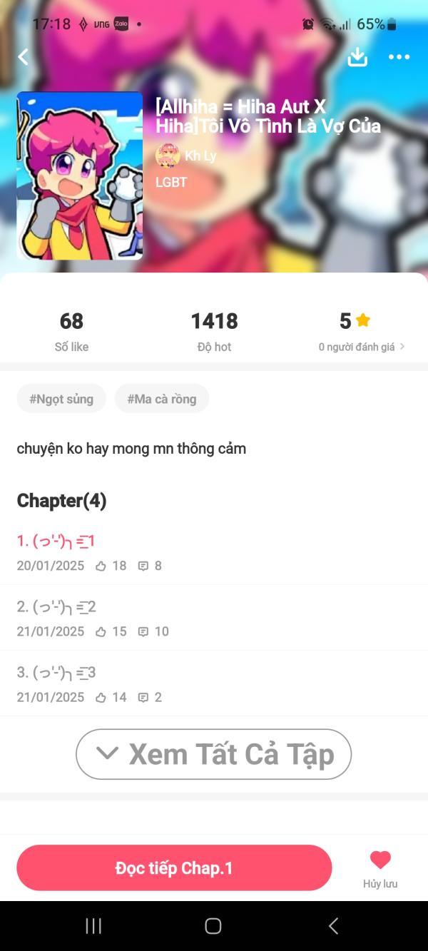 [TT Hiha X Hiha Alpha X Hiha Beta] TT À~, Ngài Ko Thoát Đc Đâu! - Tải ...