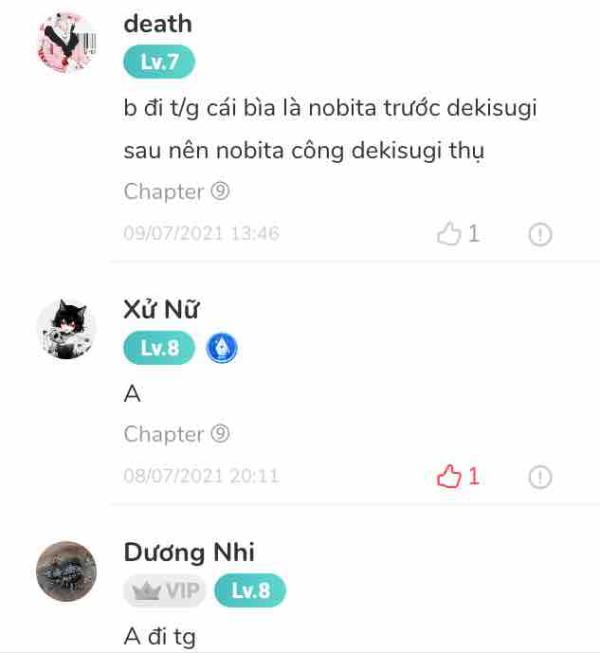 Dekisugi X Nobita - Chapter ⑩ - NovelToon