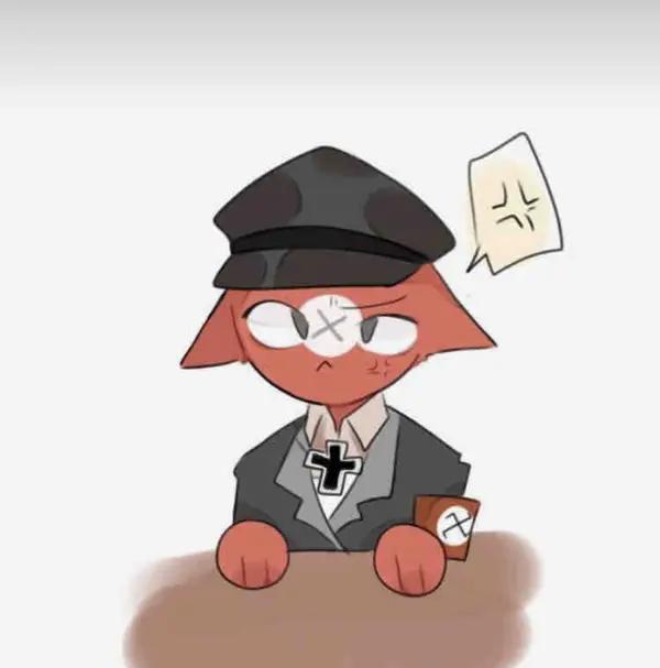 [Countryhumans]Xuyên Ko Cùng 3 Tên Phát Xít - chap 1 - NovelToon