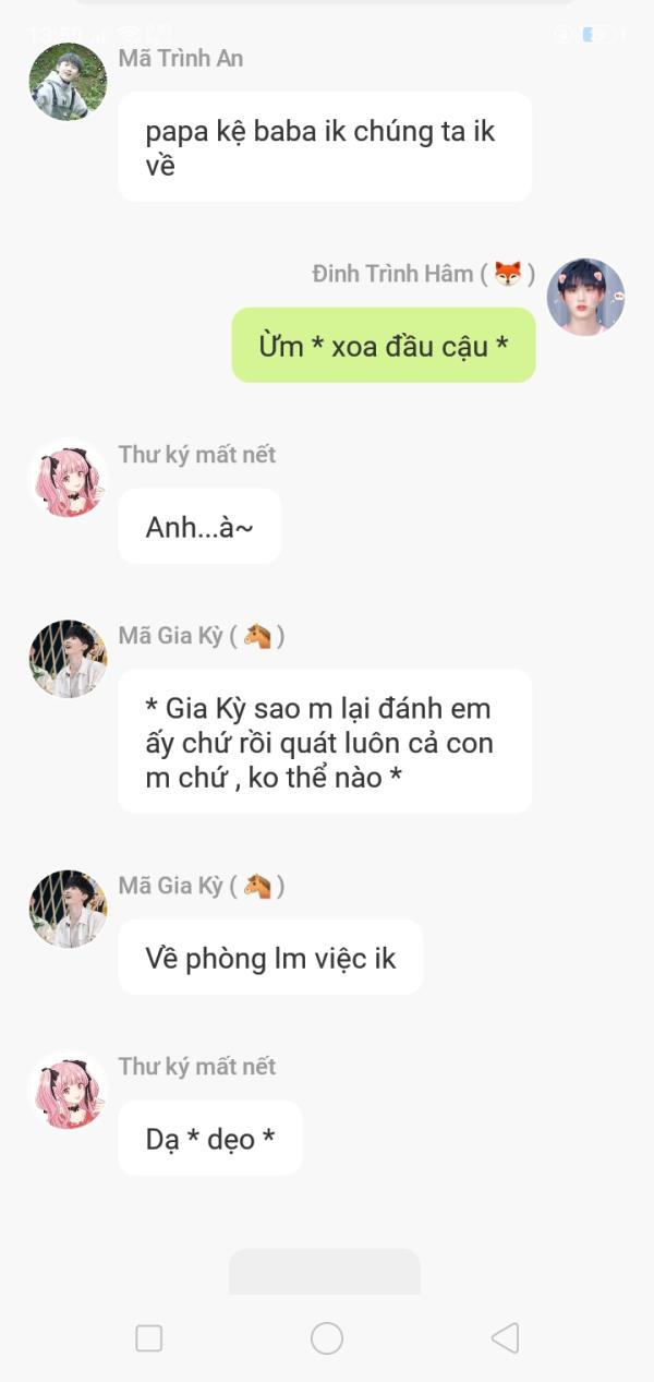 [ Kỳ Hâm] Chú Hàng Xóm Là Chồng Tương Lai - Chap 19. Cãi Nhau - NovelToon