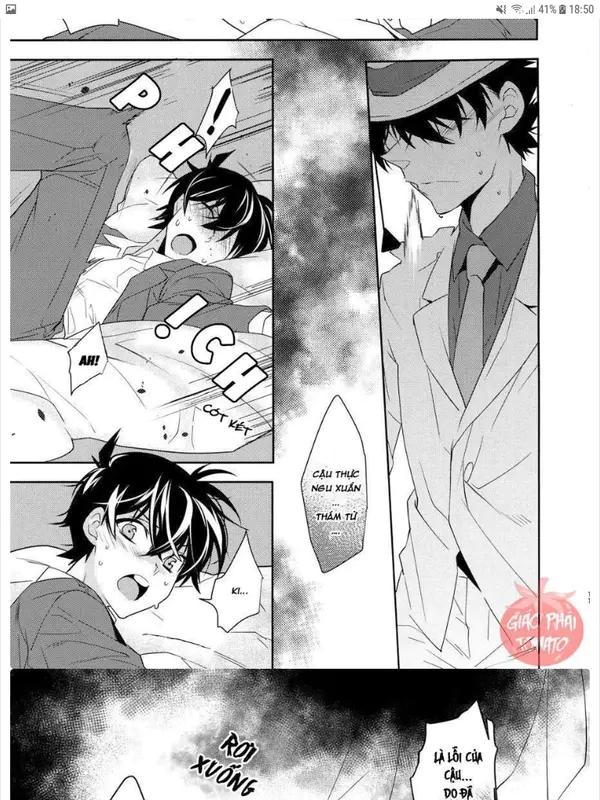 Ảnh Đam Mỹ - Kaito kid x Shinichi - NovelToon