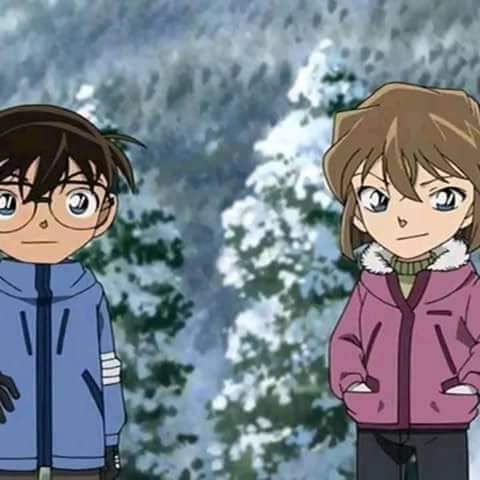 Conan X Haibara - chapter 1 - NovelToon
