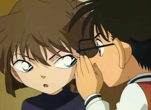 Conan X Haibara - chapter 1 - NovelToon