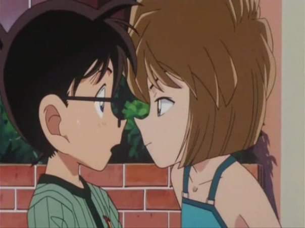 Conan X Haibara - chapter 1 - NovelToon