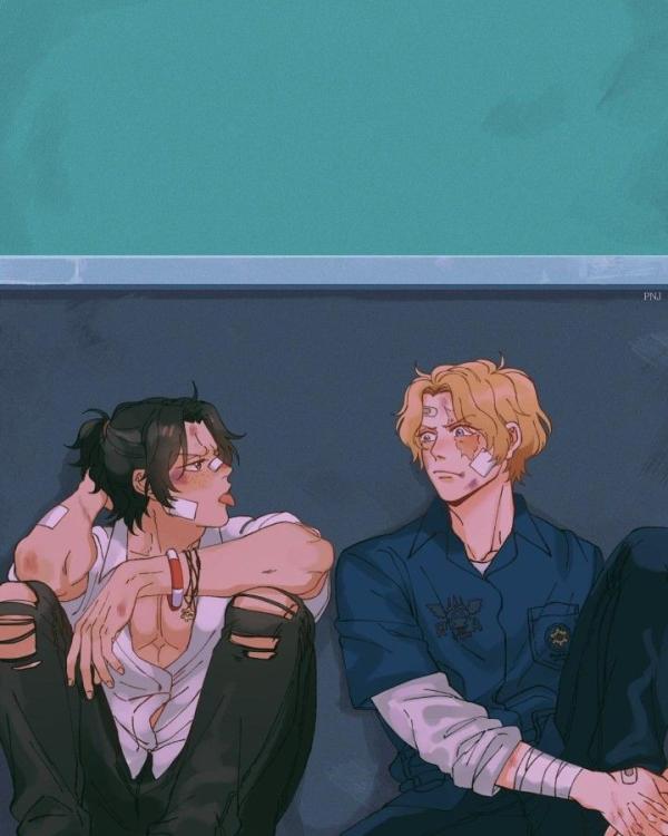 Ace X Sabo - chap1:khởi đầu - NovelToon