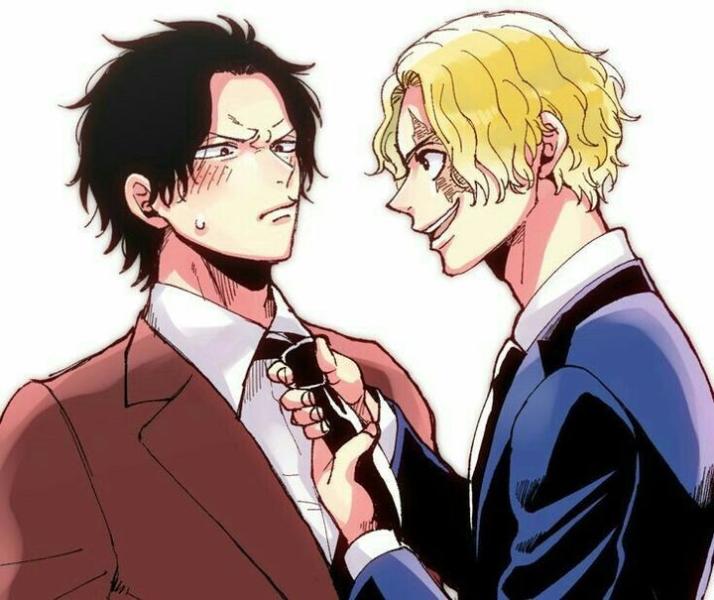 Ace X Sabo - chap1:khởi đầu - NovelToon