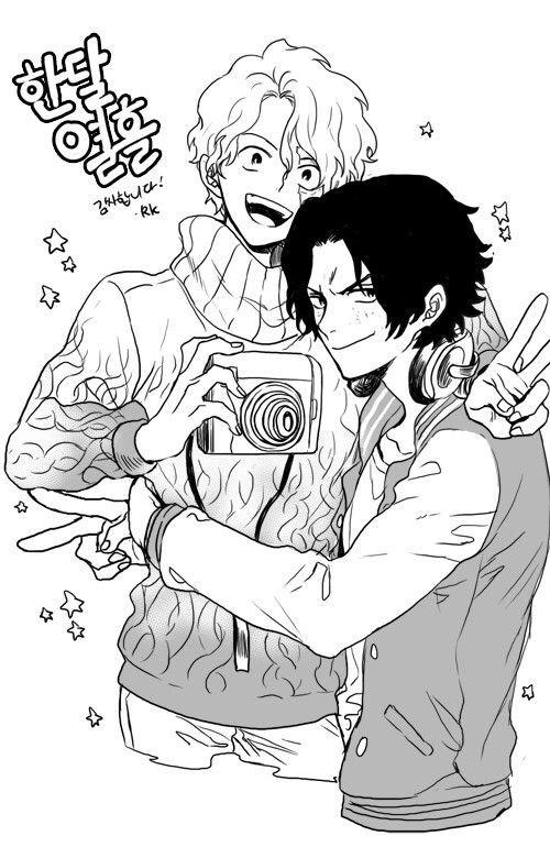 Ace X Sabo - chap1:khởi đầu - NovelToon