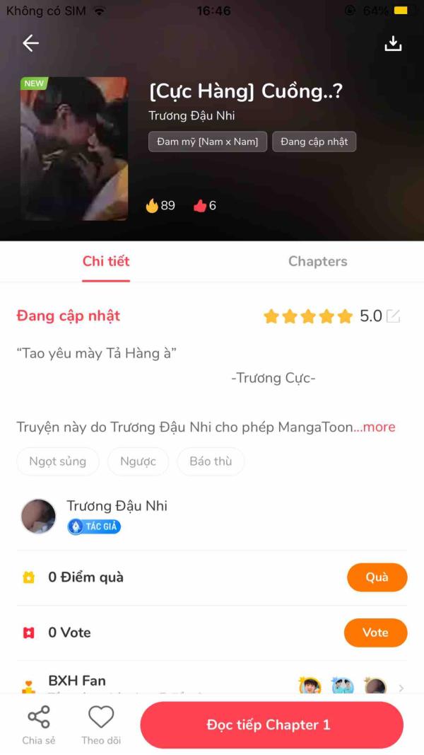 //Cực Hàng// Đưa Chồng Nhỏ Về Lâu Đài - Chapter 10 - NovelToon