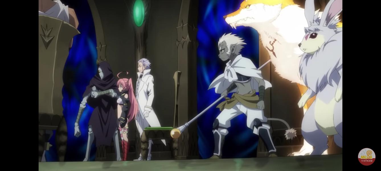 [Rimuru] Đế Hoàng Vương Long - chap 12:ma vương thấp hèn? - NovelToon