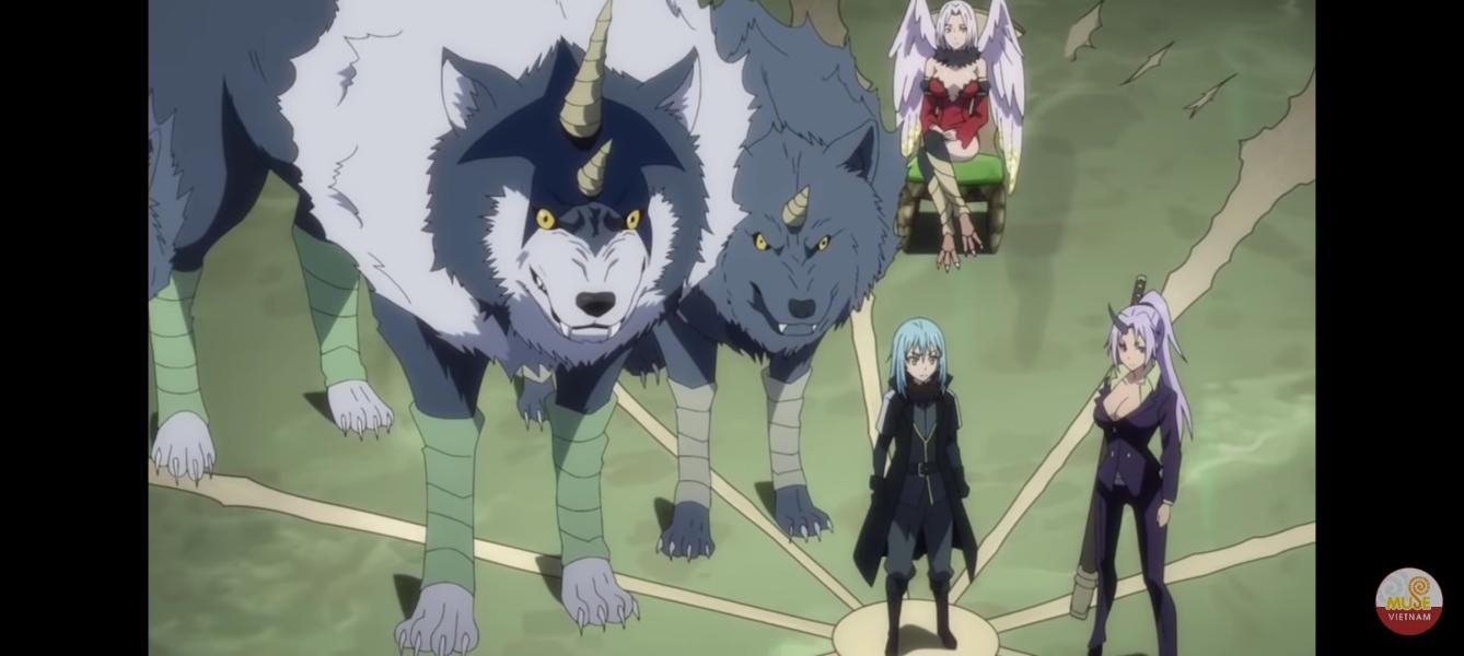 [Rimuru] Đế Hoàng Vương Long - chap 12:ma vương thấp hèn? - NovelToon