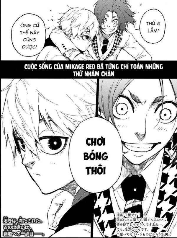 ×Drop× [Blue Lock] Theo Thiếu Gia Về Nhà - NagiReo - Chapter.1 - NovelToon