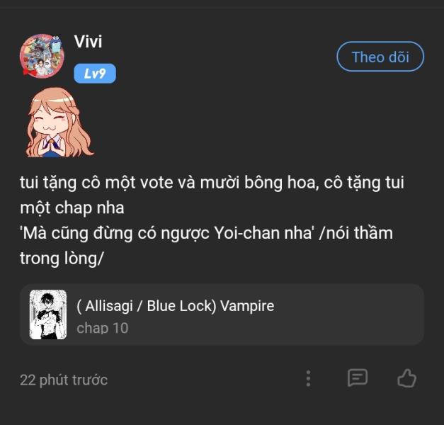 [Allisagi / Blue Lock]Vampire - chap 11 - NovelToon