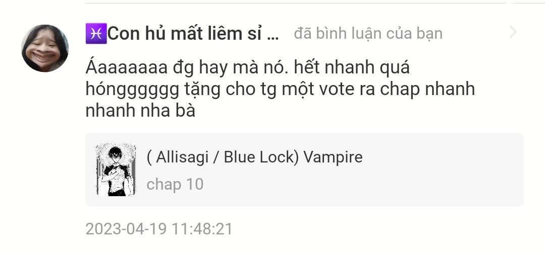 [Allisagi / Blue Lock]Vampire - chap 13 - NovelToon