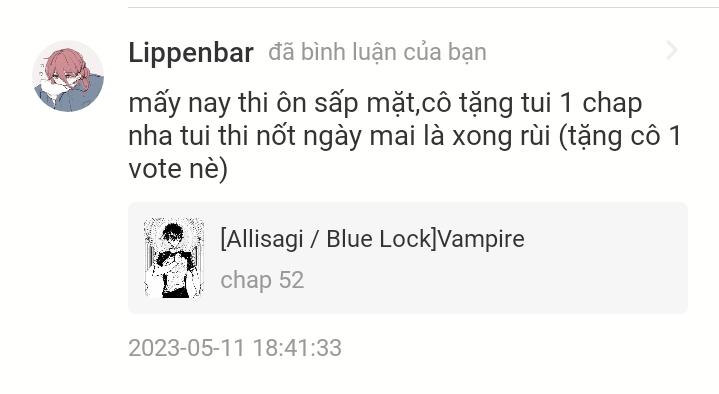 [Allisagi / Blue Lock]Vampire - chap 53 - NovelToon