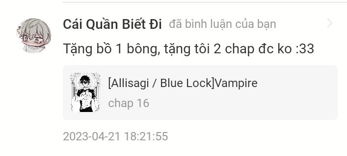 [Allisagi / Blue Lock]Vampire - chap 63 - NovelToon