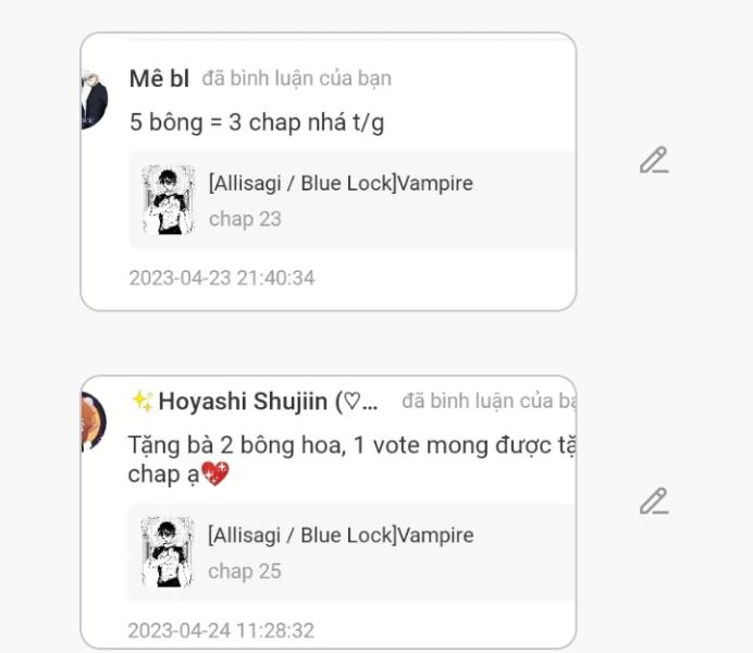 [Allisagi / Blue Lock]Vampire - chap 107 - NovelToon