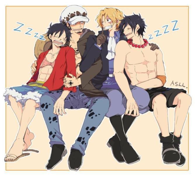 [ Otp Ace X Sabo ] Cậu Là Người Của Tôi Sabo !! - Chap 1 - NovelToon