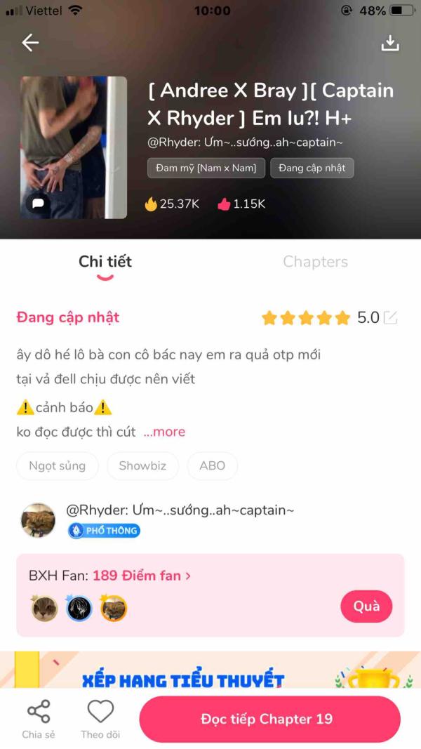 [ Andree X Bray ][ Captain X Rhyder ] Em Iu?! - #20 Có thai thật caprhy - NovelToon