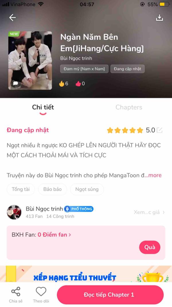 Giảng Viên Mới Là Chồng Lớn Của Tôi?![JiHang/Cực Hàng] - Chapter 12 ...