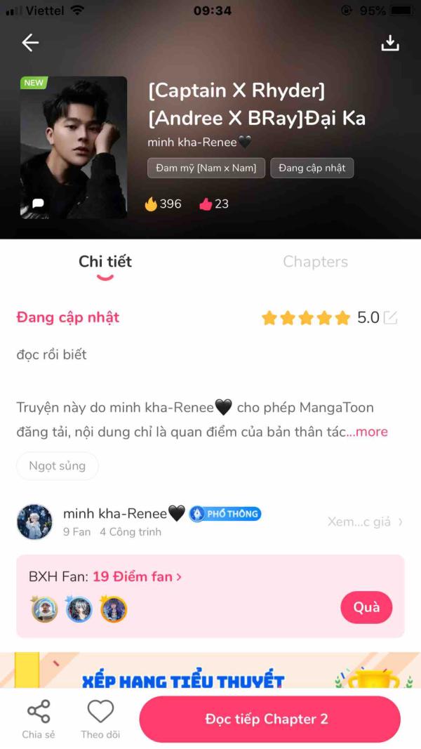 [ Captain X Rhyder ] [ Caprhy ] [ Strangelow ] Nếu Lúc Đó..?! - #16 Hôn ...