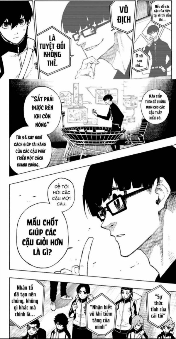 [All X Isagi][Allisagi] Bé Con Nhà Noa - môi trường - NovelToon