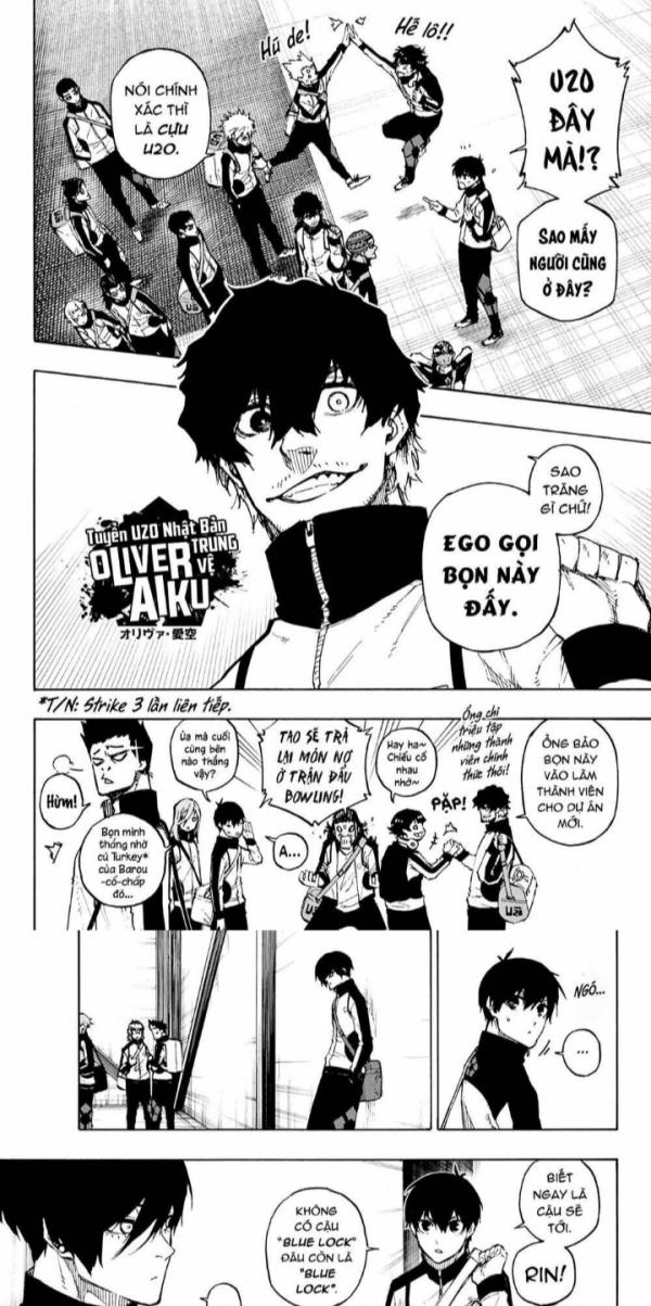 [All X Isagi][Allisagi] Bé Con Nhà Noa - môi trường - NovelToon