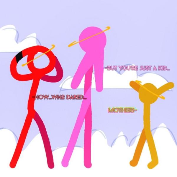 Alan Becker Sickman The Chosen One X The Dark Lord - xả ảnh , xàm ...