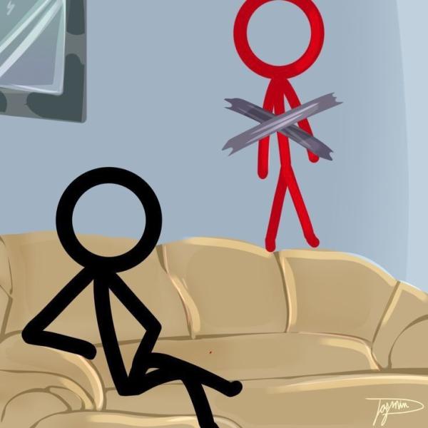 Alan Becker Sickman The Chosen One X The Dark Lord - xả ảnh , xàm ...