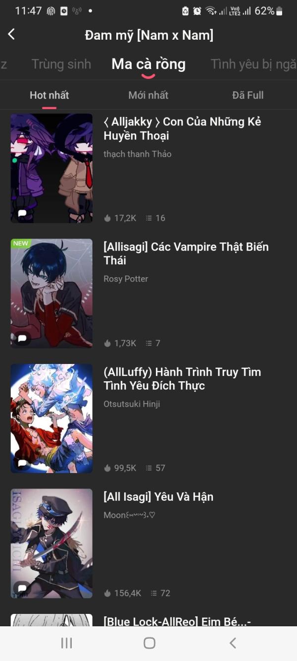 [Allisagi] Các Vampire Thật Biến Thái - Chap 8 - NovelToon