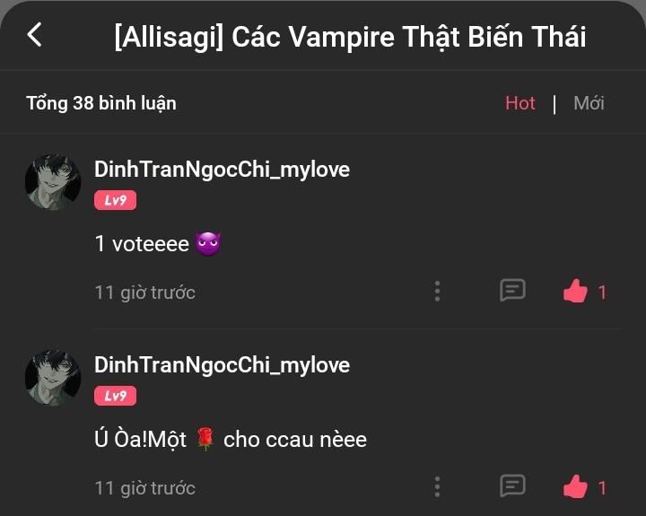 [Allisagi] Các Vampire Thật Biến Thái - Chap 63 - NovelToon