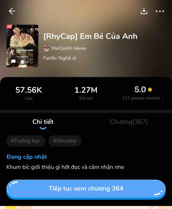 Ebe Của Hắn [Rhycap][Rhyder X Captain] - Tải Tiểu Thuyết PDF - NovelToon