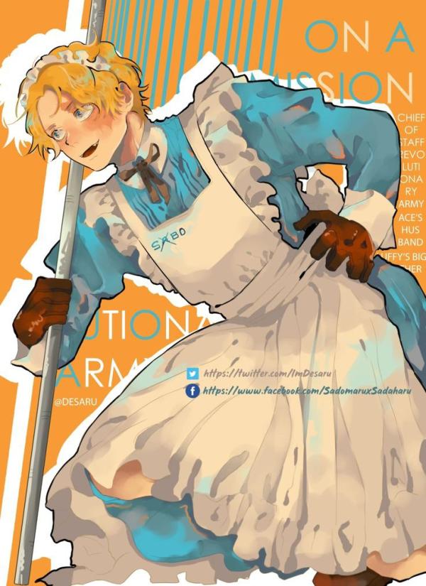 (Ace X Sabo) Sự Mù Quáng Trong Tình Yêu - chap 2 - NovelToon