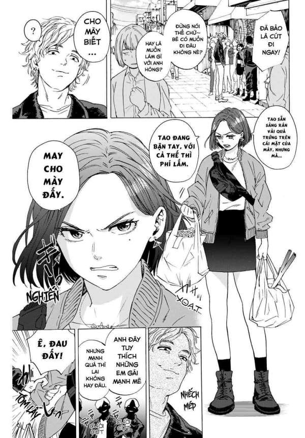 [Allharuka/Wind Breaker Nii Satoru-Nii Satoru] - - Chap 1 - - NovelToon