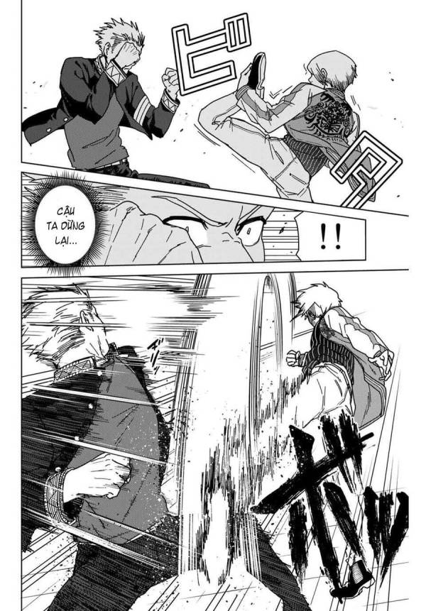 [Wind Breaker Nii Satoru/ AllSakura/ AllHaruka]Tình Yêu Bọn Tôi Dành ...