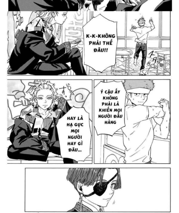 [Allharuka] [Windbreaker] : Thanh Mai Trúc Mã Của Hajime Có Tham Vọng ...