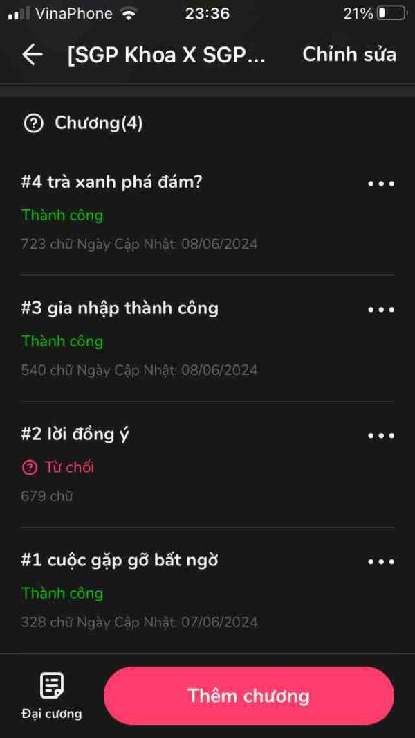 [SGP Khoa X SGP Phoenix] Ebe Của Tấn Khoa - thông báo - NovelToon