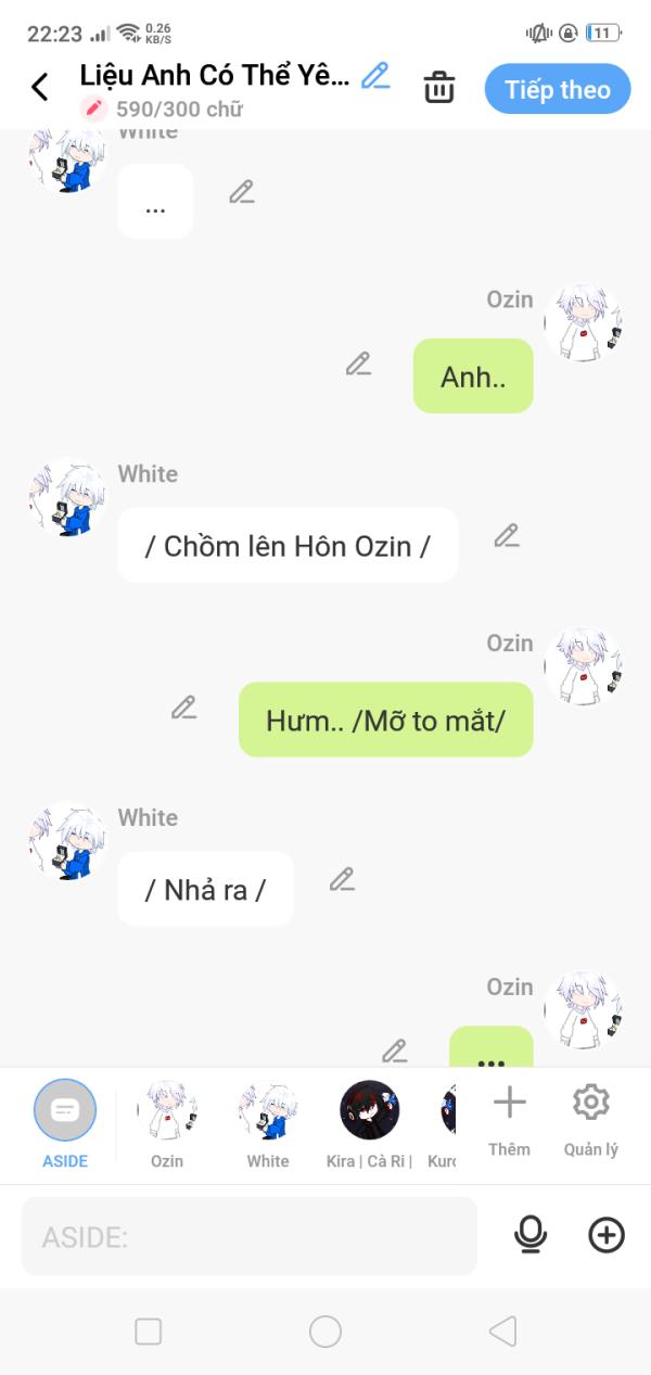 Liệu Anh Có Thể Yêu Em Không..Ozin..? |White X Ozin | OTP | - Tải Tiểu ...