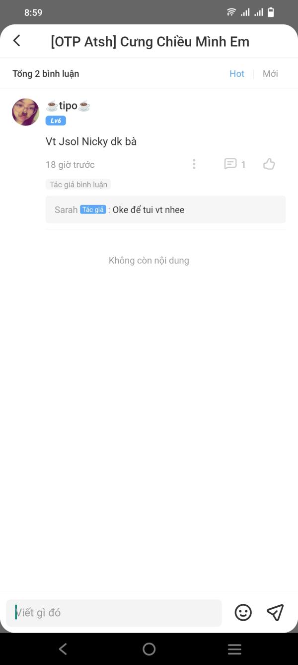 [OTP Atsh] Cưng Chiều Mình Em - Jsol×Nicky - NovelToon