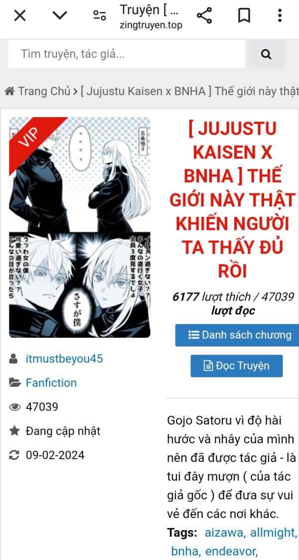 /Sukugo/ [JJK X BNHA] Cẩm Tú Cầu - Tải Tiểu Thuyết PDF - NovelToon