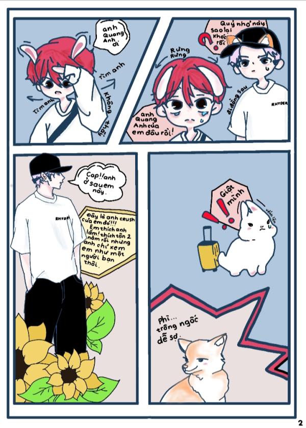 (Rhycap)" Bao H Anh Mới Nhận Ra" - (1) Nhớ - NovelToon