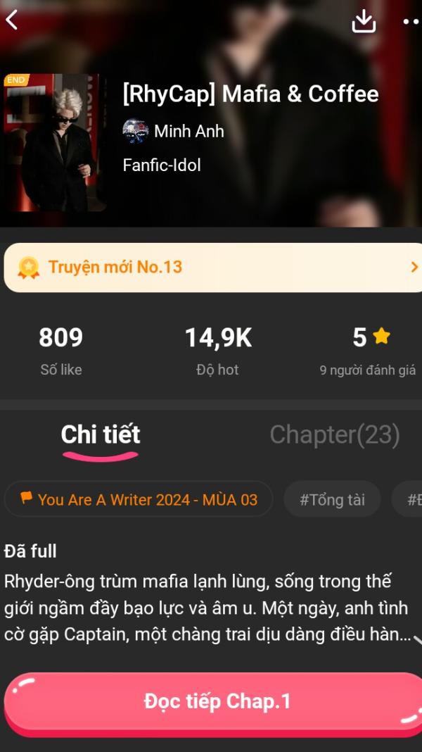 [RhyCap] Hiệu Trưởng Và Cừu Nhỏ? - Tải Tiểu Thuyết PDF - NovelToon