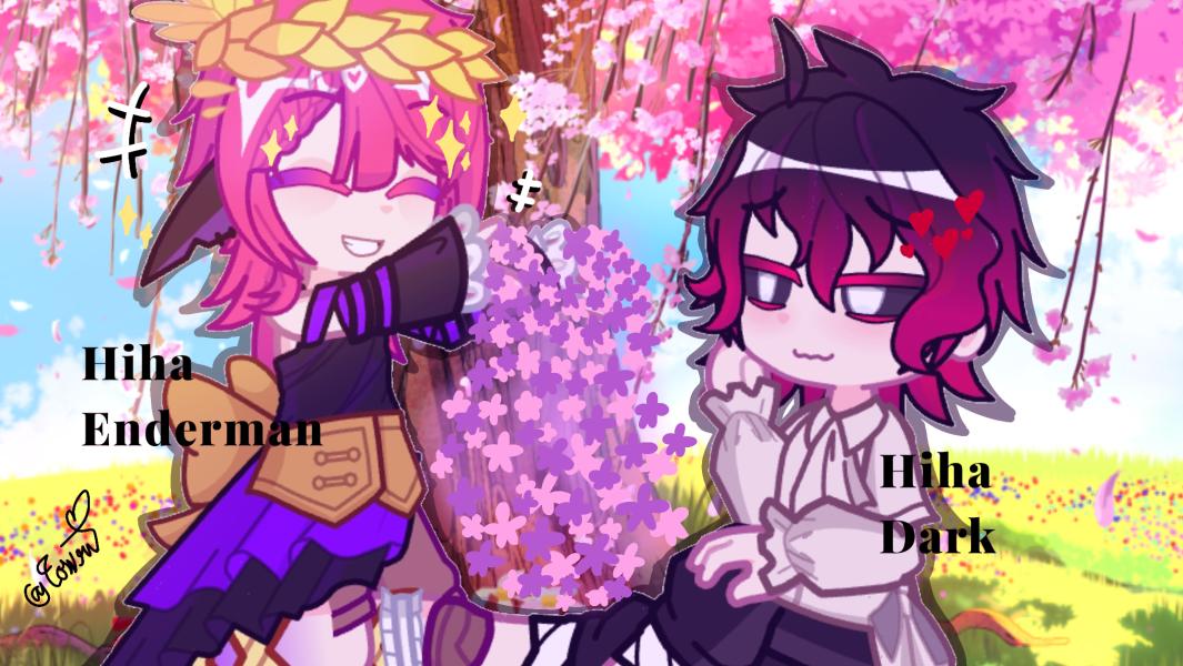 [ Hiha Dark X Hiha Enderman ] Sweet And Love - Chapter 3: đồi hoa ...