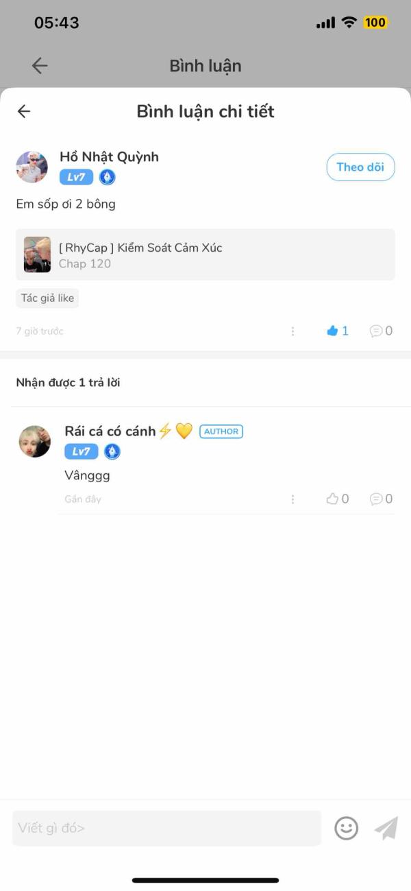 [ RhyCap ] Kiểm Soát Cảm Xúc - Chap 121 - NovelToon