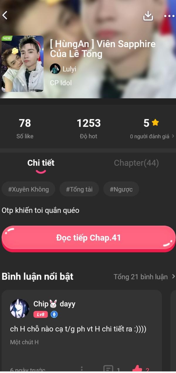 [ HùngAn ] Viên Sapphire Của Lê Tổng - Tâm sự có gì zui - NovelToon