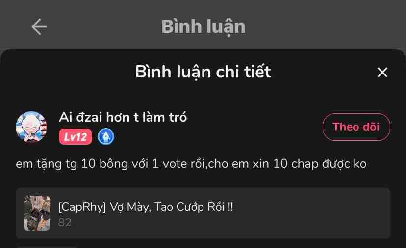 [CapRhy] Vợ Mày, Tao Cướp Rồi !! - 101 - NovelToon