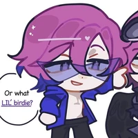 [Hiha The Blue X Hiha Crow ] T Iu M Con Chim Đen =)) - chap 5 - NovelToon